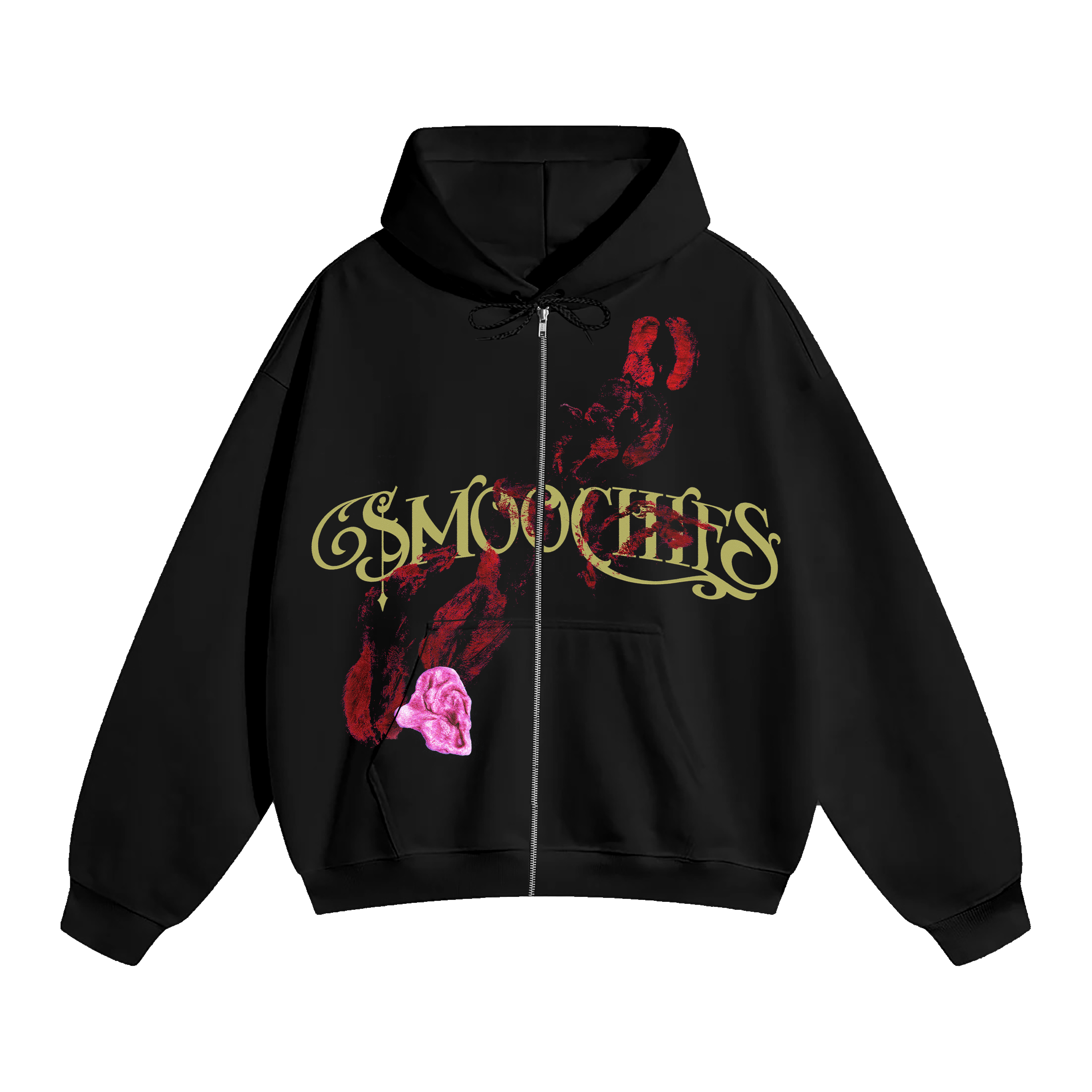 Smoochies Zip Hoodie – Ashnikko EUR