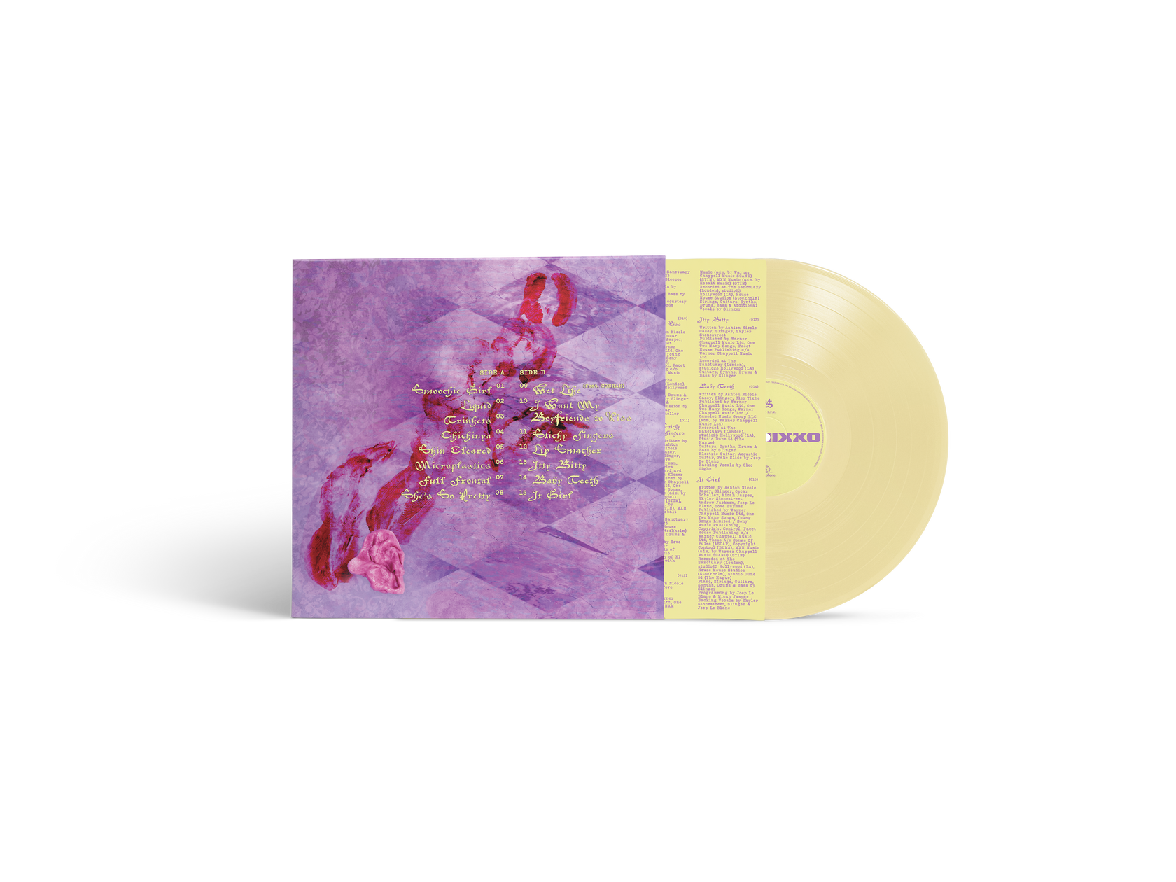 Smoochies Vinyl – Ashnikko EUR